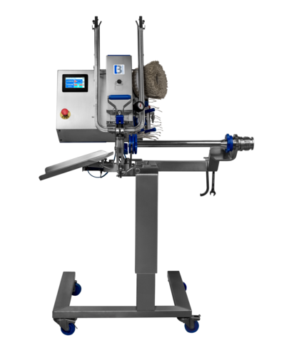 Clipadoras de embutidos y máquinas de clipado | BECK CLIP SYSTEMS | BECK Clip Systems